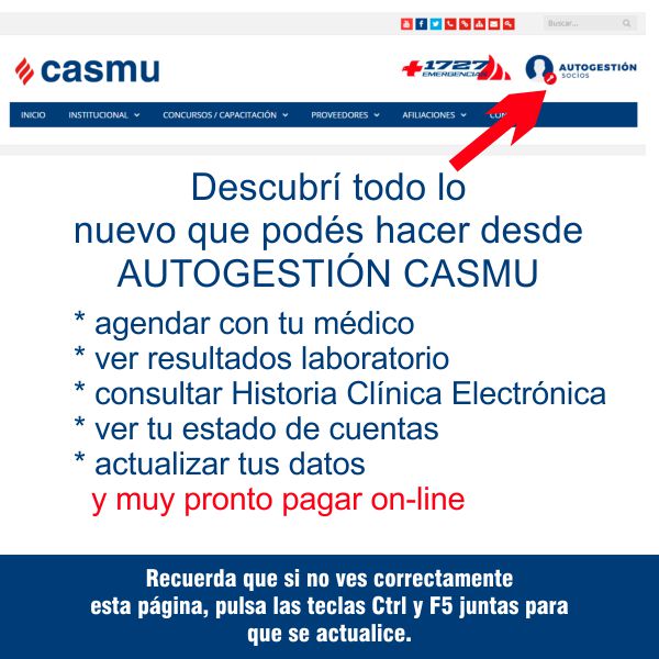 CASMU — Más cerca de tu vida