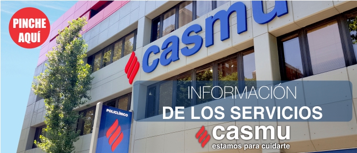 CASMU — Estamos para cuidarte