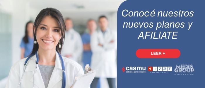 CASMU — Estamos para cuidarte