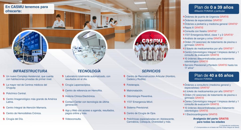 En este 2025 afiliate a CASMU