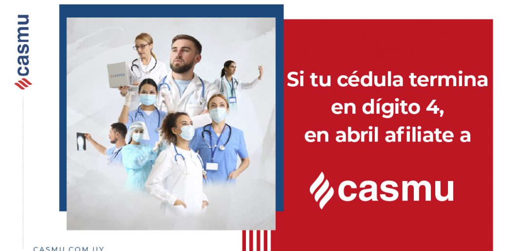 CASMU — Estamos para cuidarte
