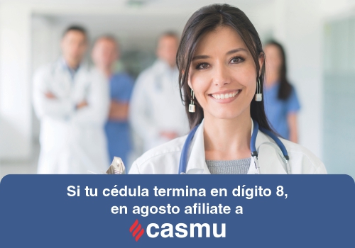 CASMU — Estamos para cuidarte