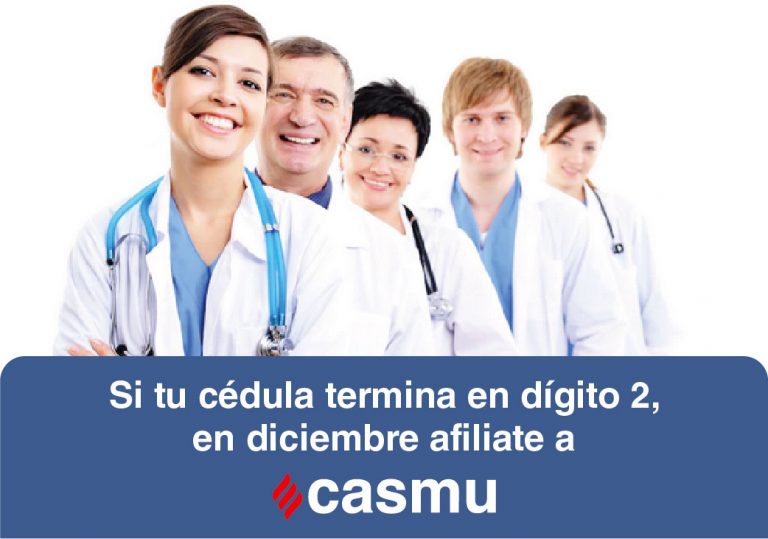 CASMU — Estamos para cuidarte