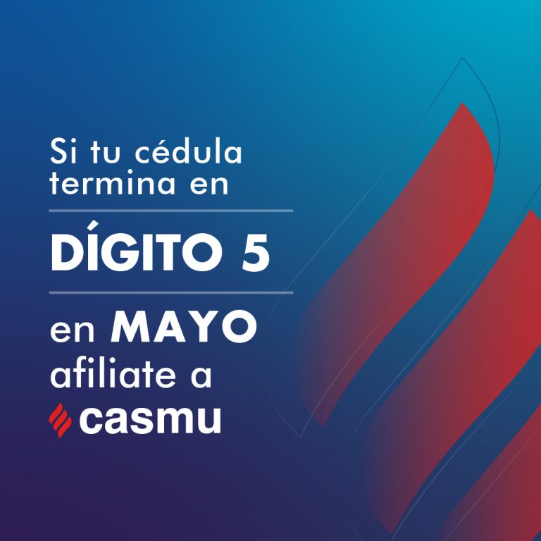 CASMU — Estamos para cuidarte