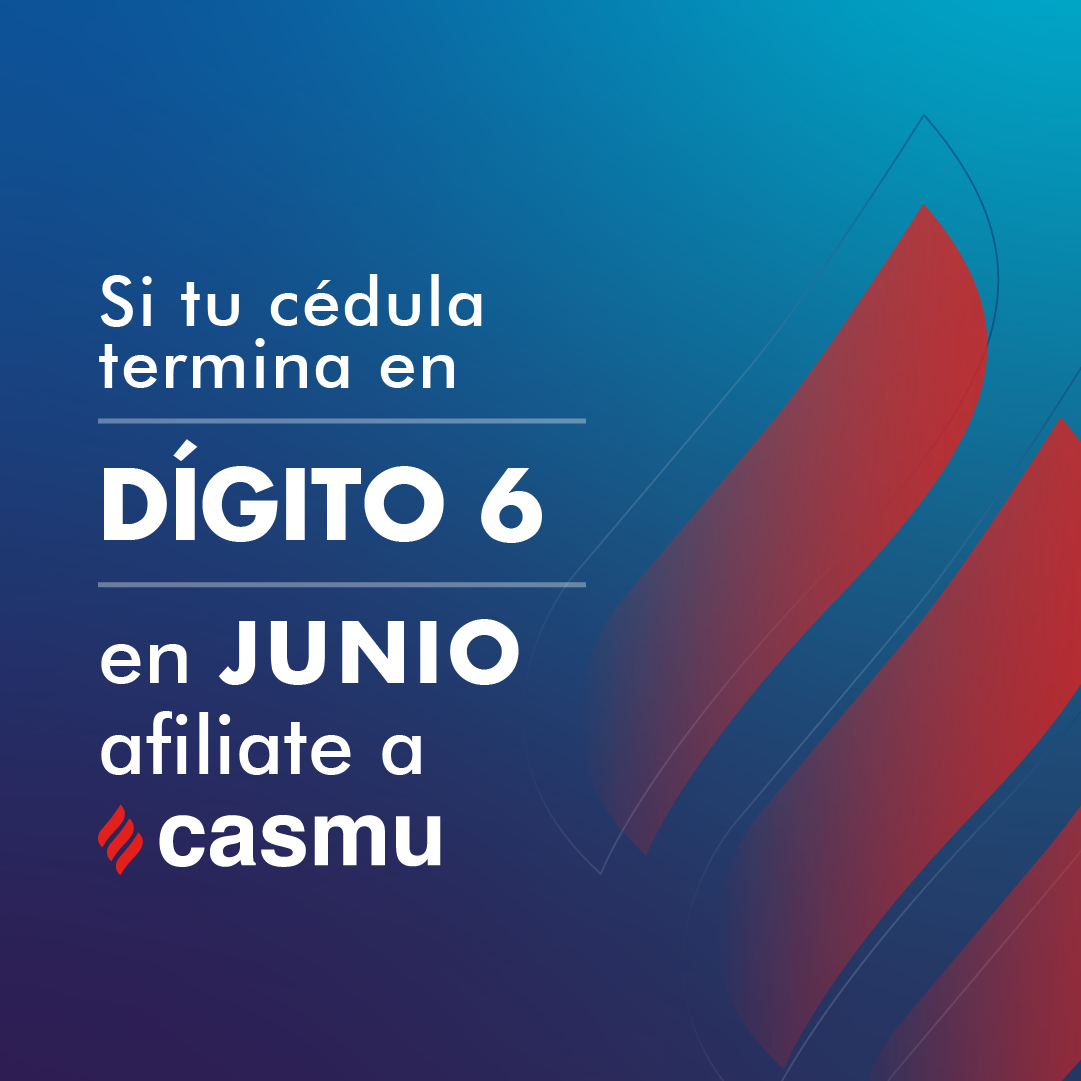 CASMU — Estamos para cuidarte