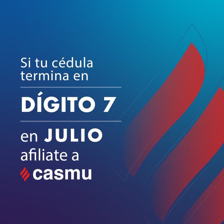 CASMU — Estamos para cuidarte